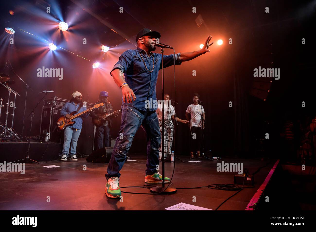 The Wailers live im Backstage Werk, München 14.08.2025 *** The Wailers ...