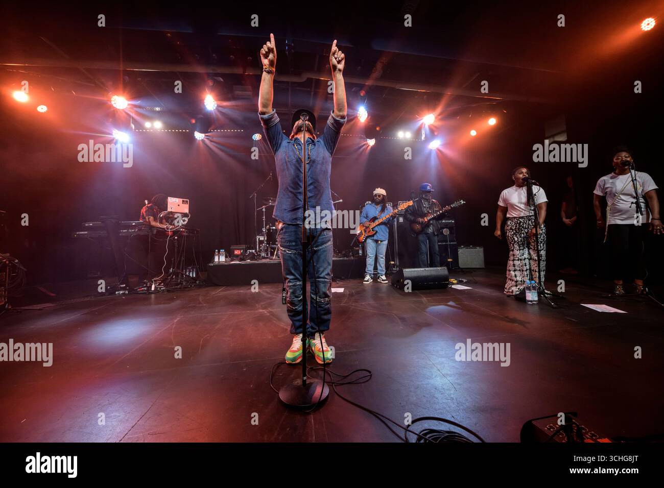 The Wailers live im Backstage Werk, München 14.08.2025 *** The Wailers ...