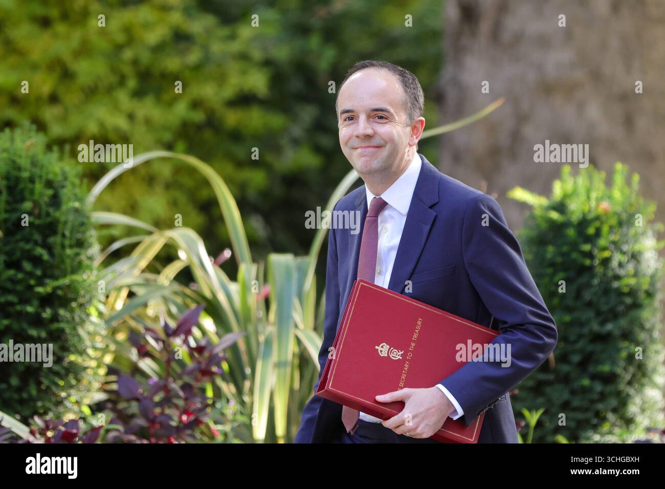 London, United Kingdom, 02 September 2025. James Murray, Chief ...