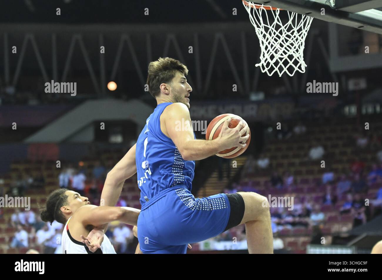 Roman Sorkin (ISR) during match of the FIBA EuroBasket 2025 between ...