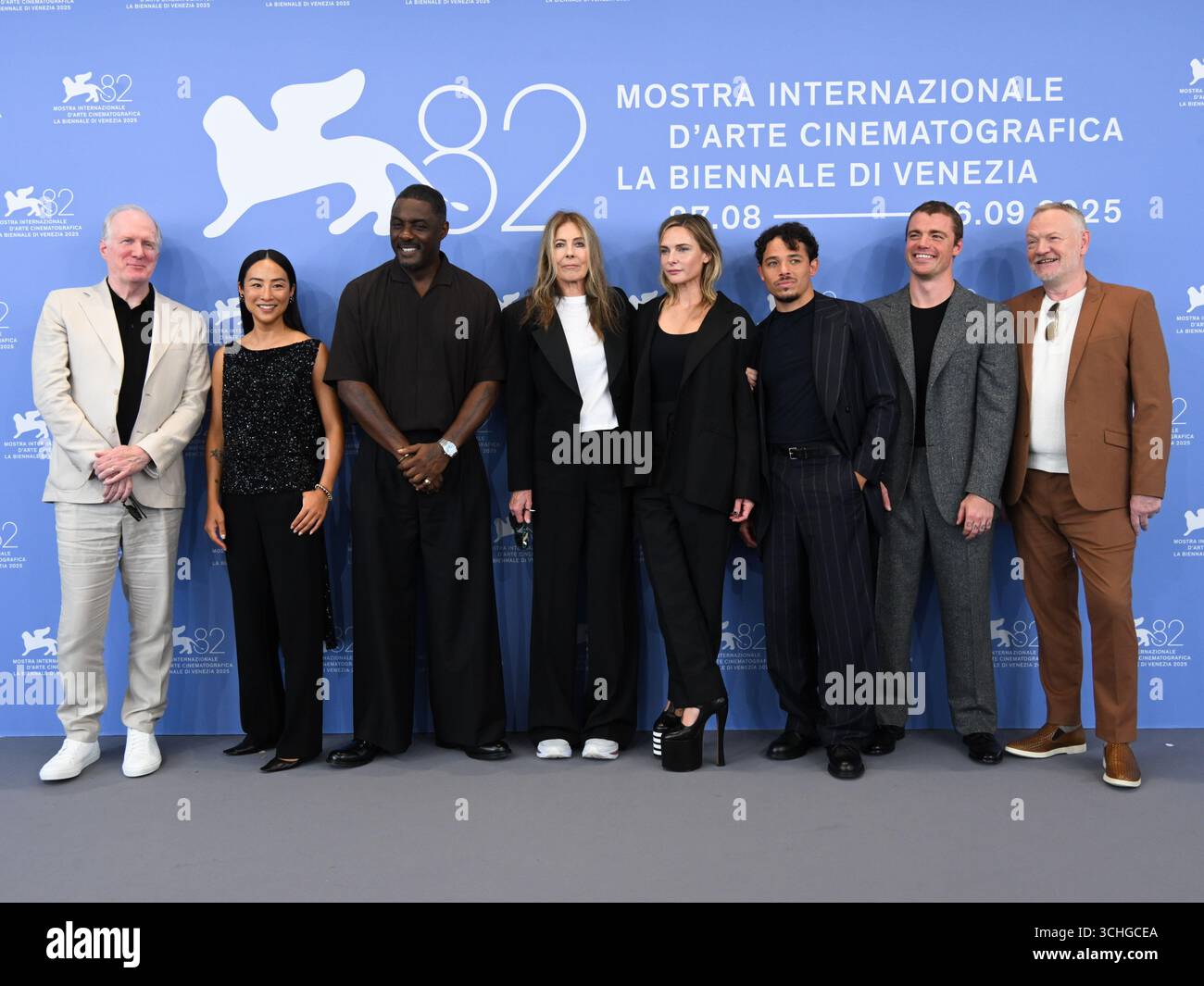Venice, 82nd Venice International Film Festival 2025 - Day 7, 'A House ...