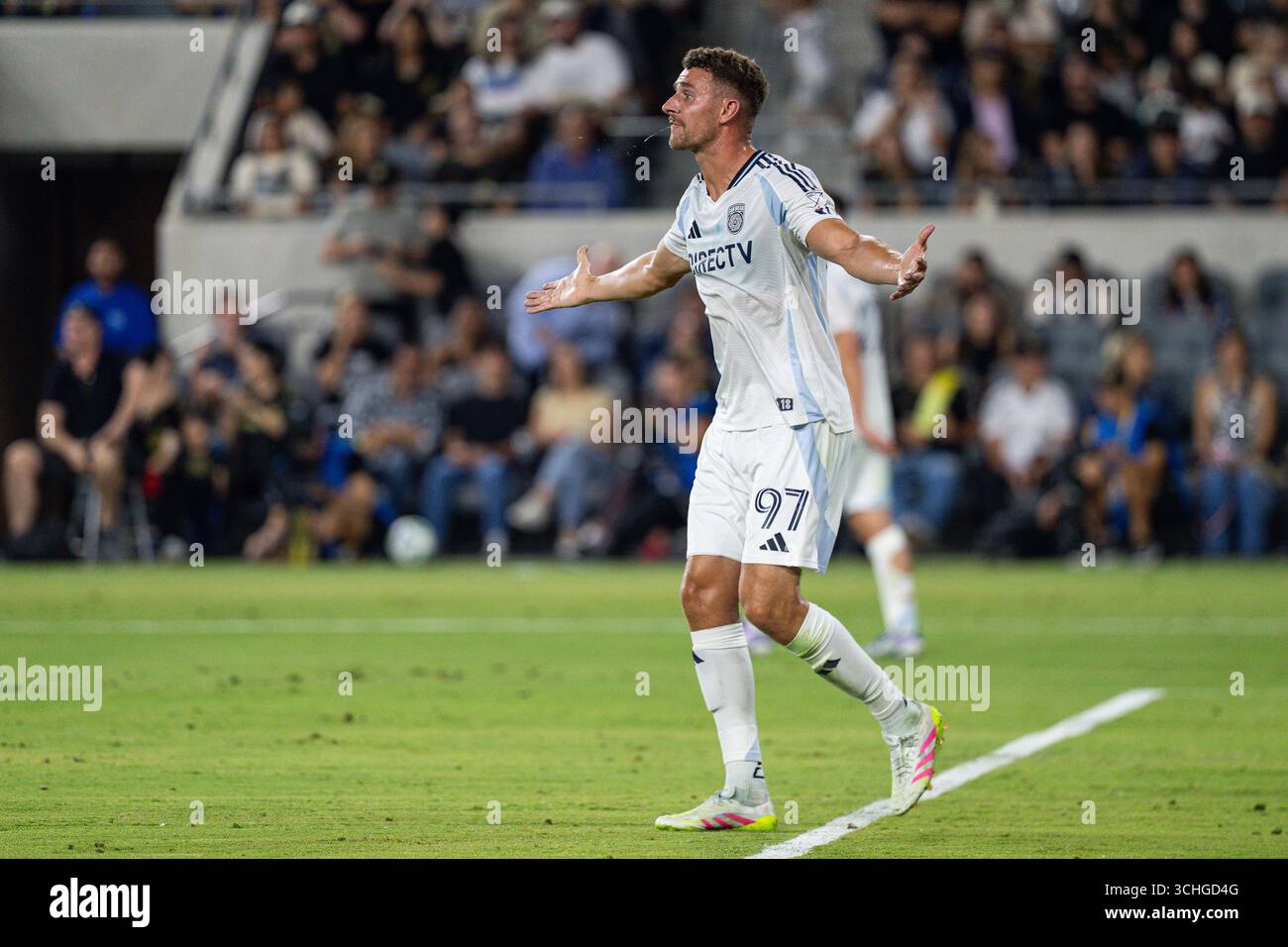 San Diego FC defender Christopher McVey (97) during a MLS match against ...