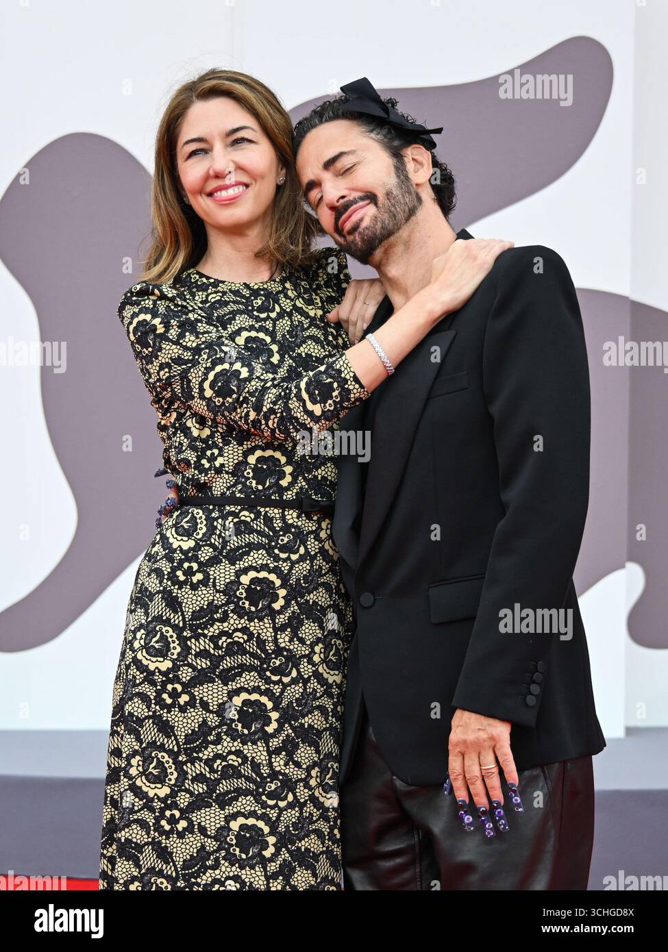 Venice, 82nd Venice International Film Festival 2025 - Evening 7 - Marc by Sofial red carpet ...