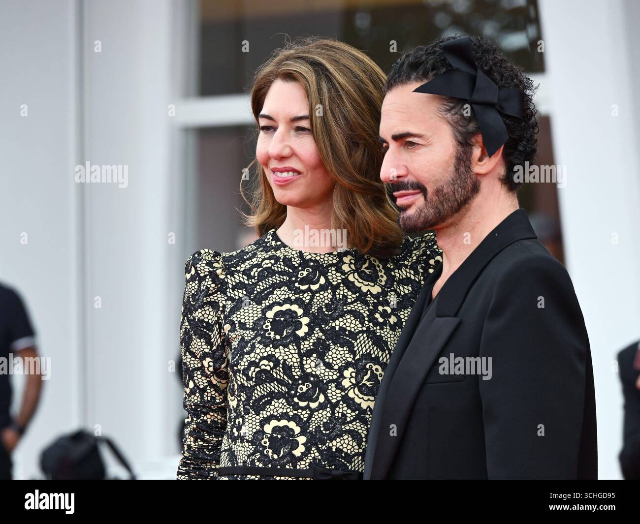 Venice, 82nd Venice International Film Festival 2025 - Evening 7 - Marc by Sofial red carpet ...