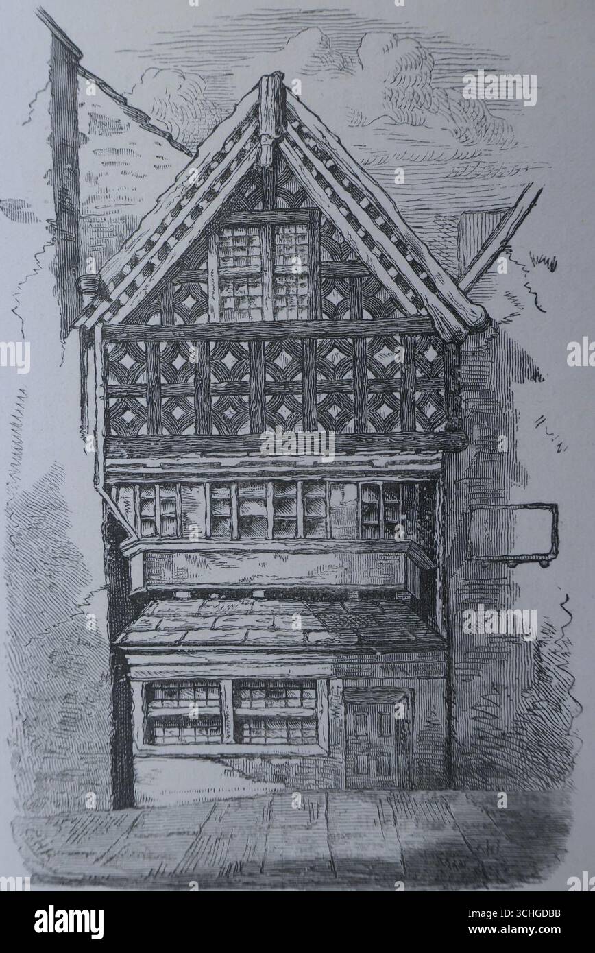 Old Tripe House, Digbeth Stock Photo - Alamy