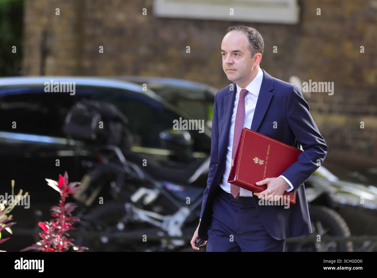 London, United Kingdom, 02 September 2025. James Murray, Chief ...