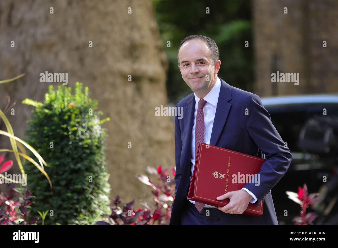 London, United Kingdom, 02 September 2025. James Murray, Chief ...