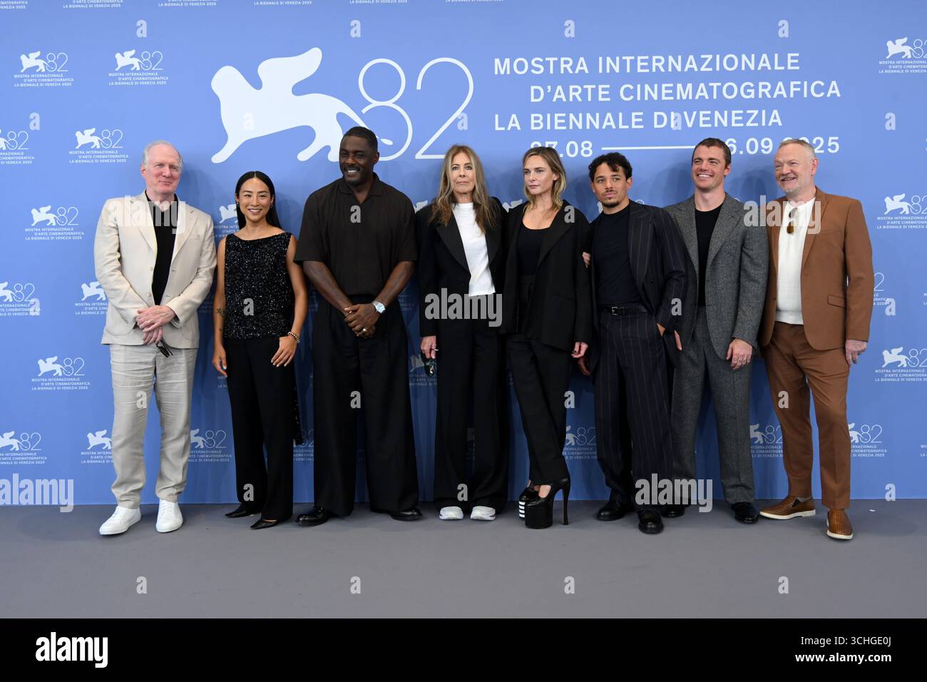 Venice,82nd Venice International Film Festival 2025, - Day 7 ...