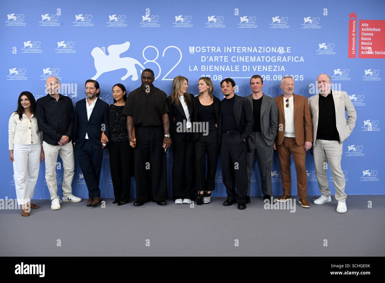 Venice,82nd Venice International Film Festival 2025, - Day 7 ...