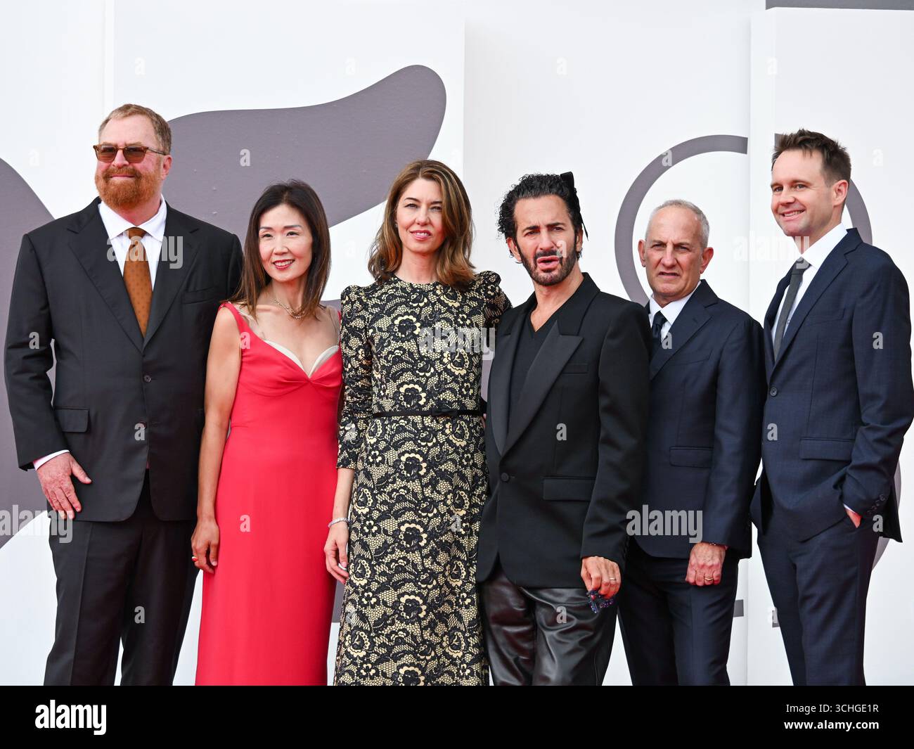 Venice, 82nd Venice International Film Festival 2025 - evening 7 - red ...