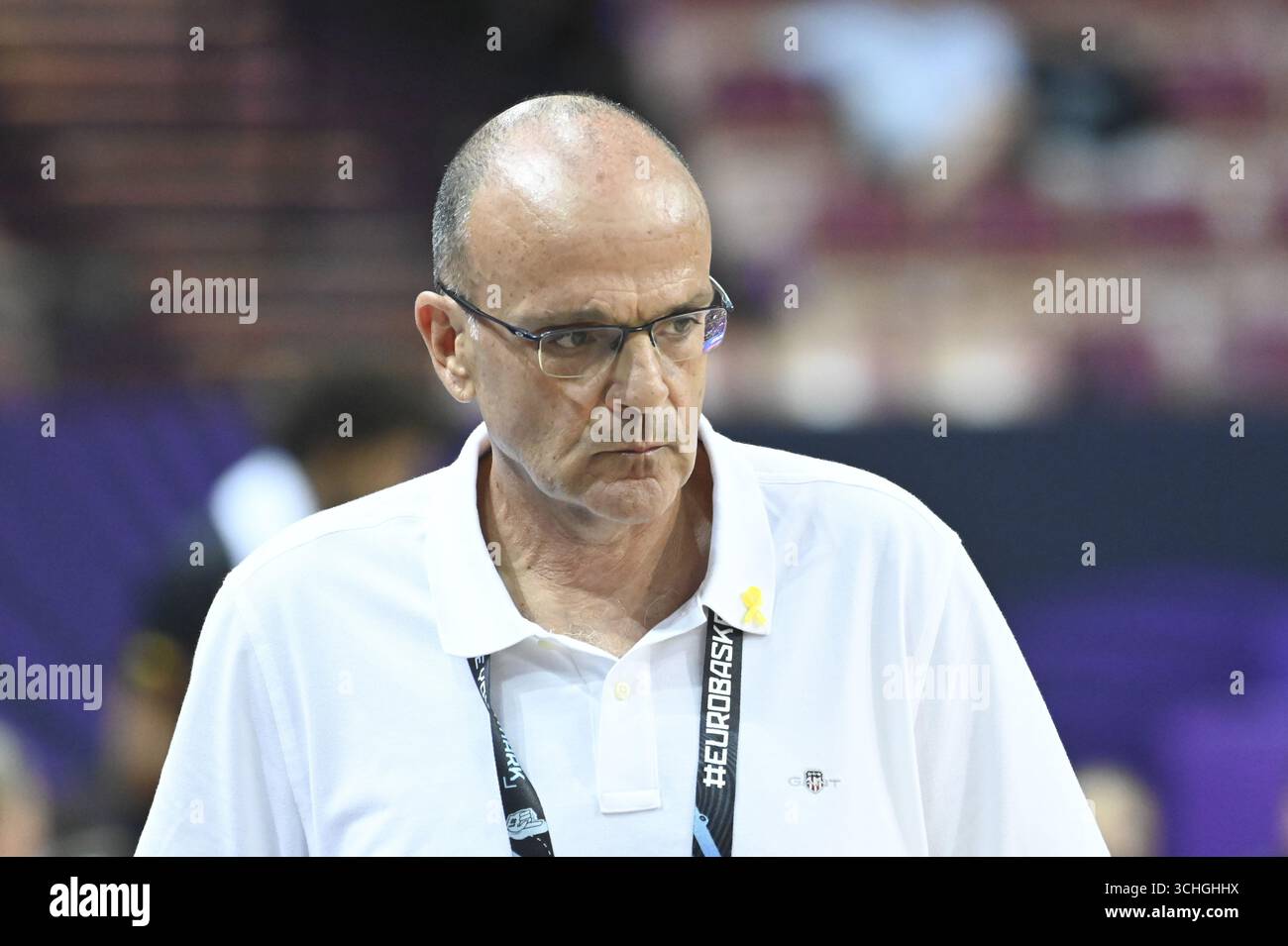Ariel Beit-Halahmy head coach of Israel during match of the FIBA ...