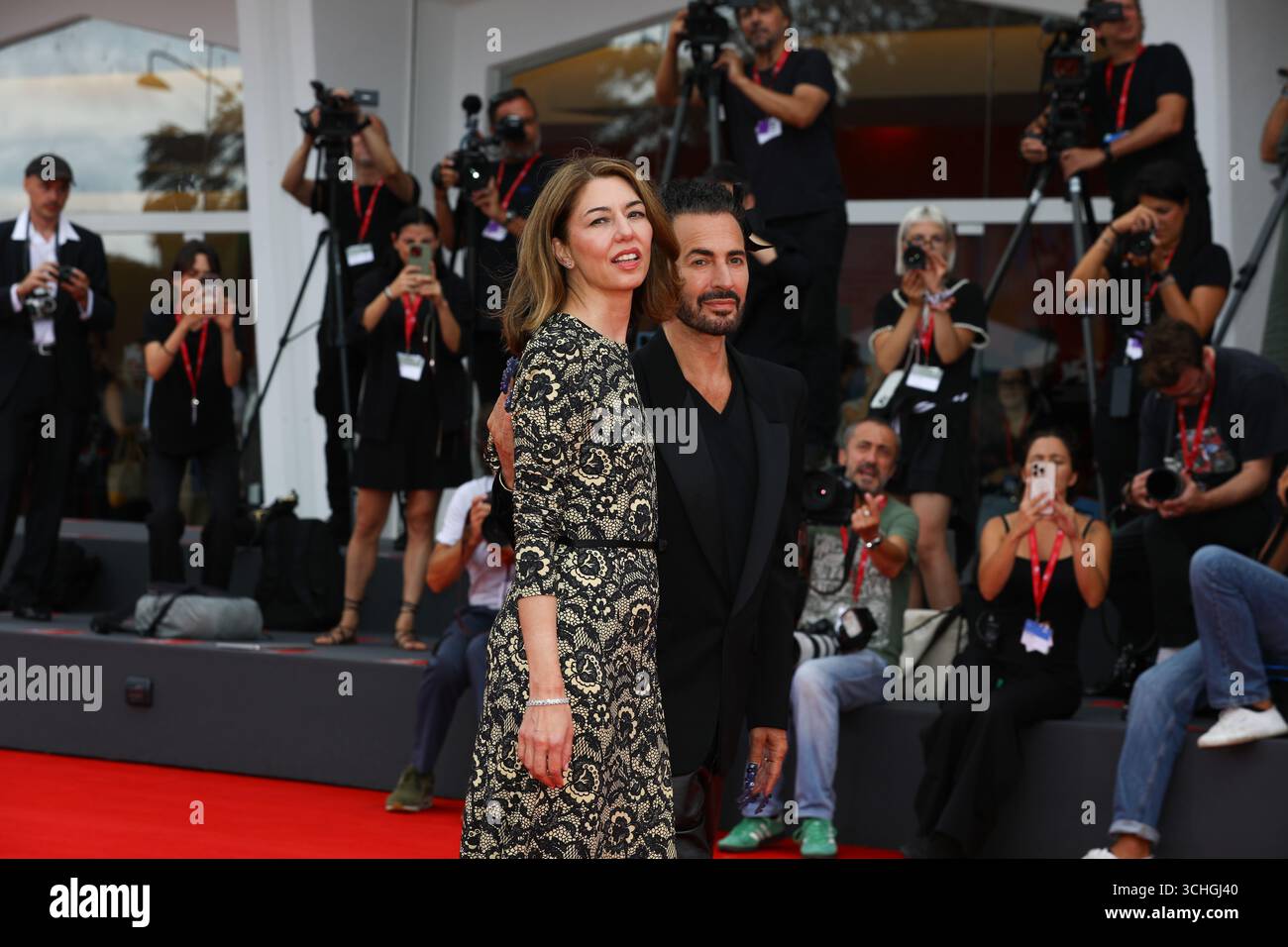 September 2, 2025, Venice, Veneto, Italy: SOFIA COPPOLA and MARC JACOBS ...