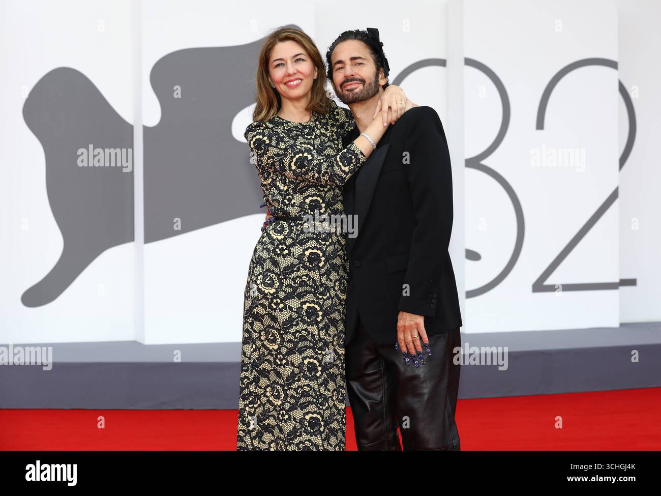 September 2, 2025, Venice, Veneto, Italy: SOFIA COPPOLA and MARC JACOBS ...
