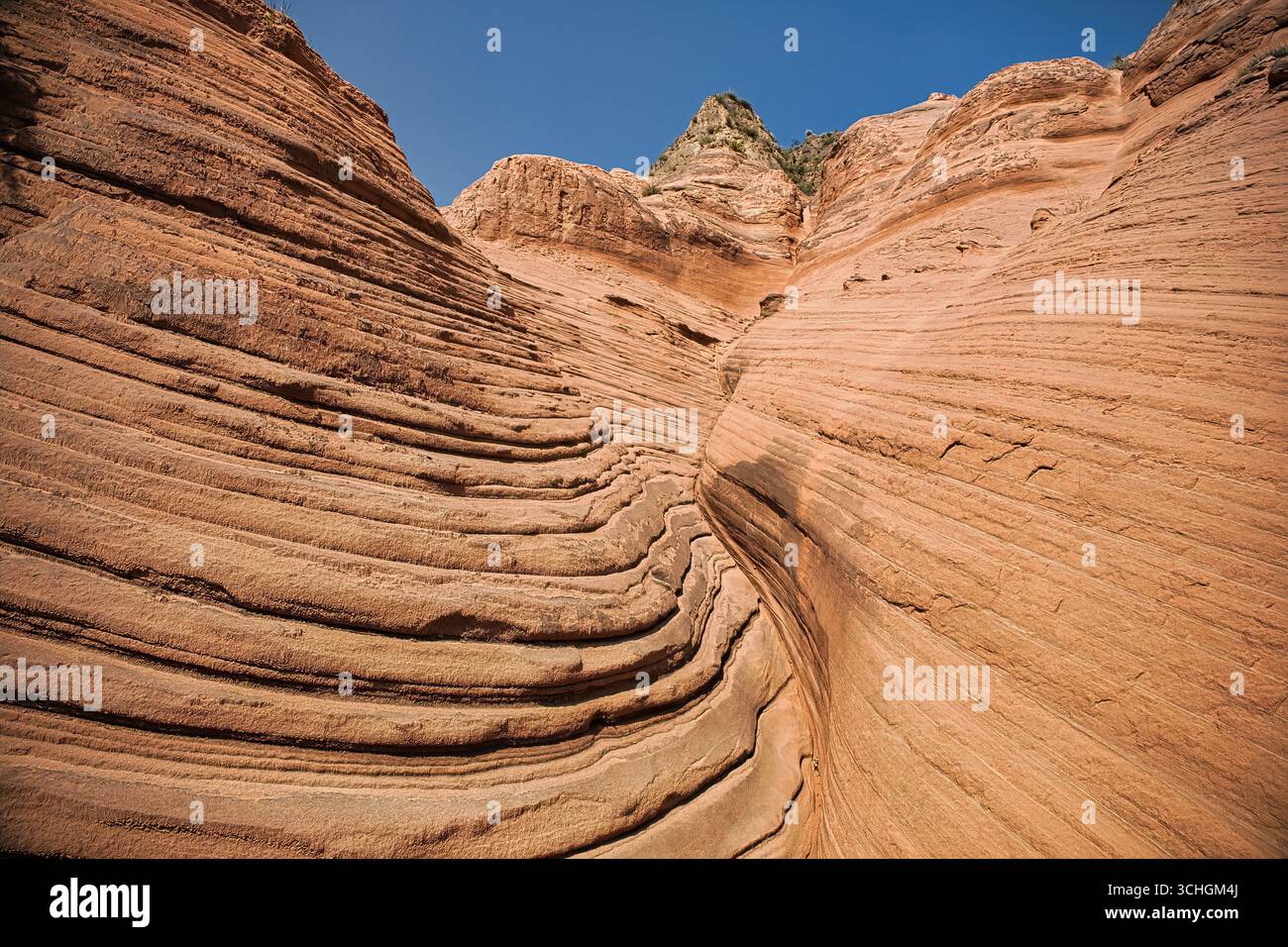 Discovering the stunning wave-like formations of Danxia landform in ...