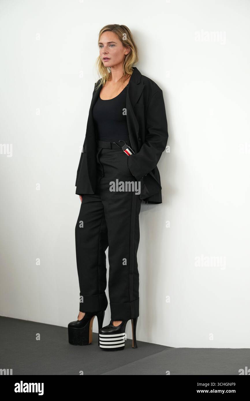 Rebecca Ferguson attends the photocall of the movie "A House of ...