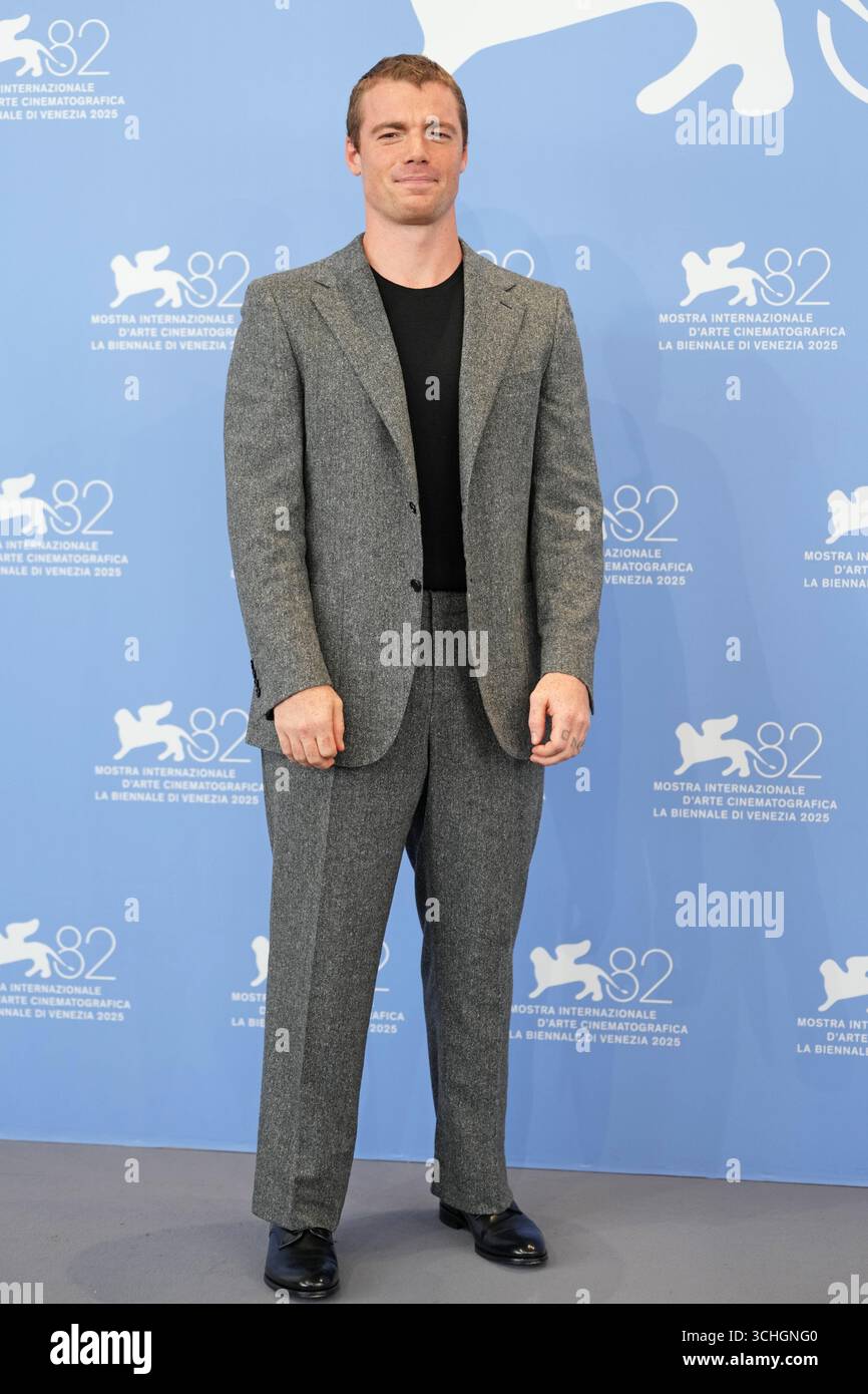 Gabriel Basso attends the photocall of the movie "A House of Dynamite ...