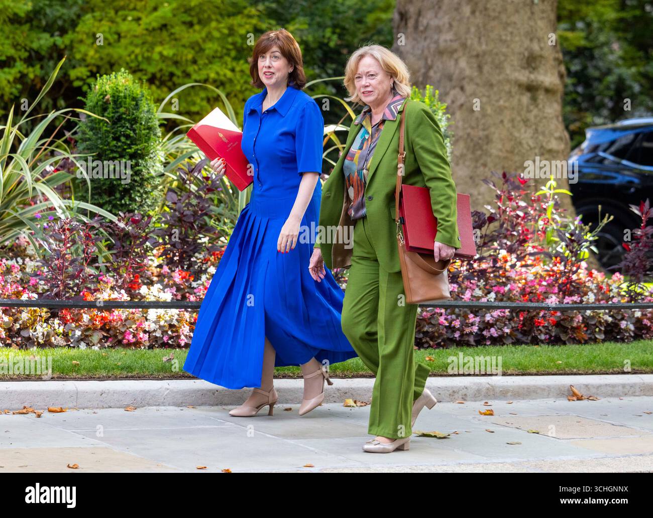 London, UK 2nd Sept 2025 Baroness (Angela) Smith,Lord Privy Seal, and ...