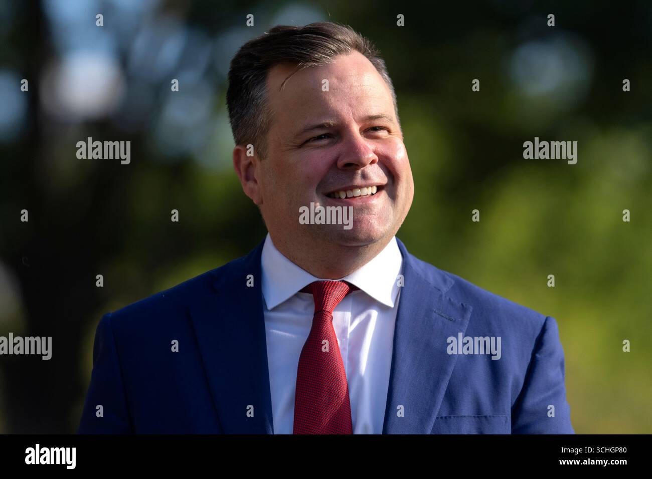 Director of the Federal Housing Finance Agency Bill Pulte walks outside ...