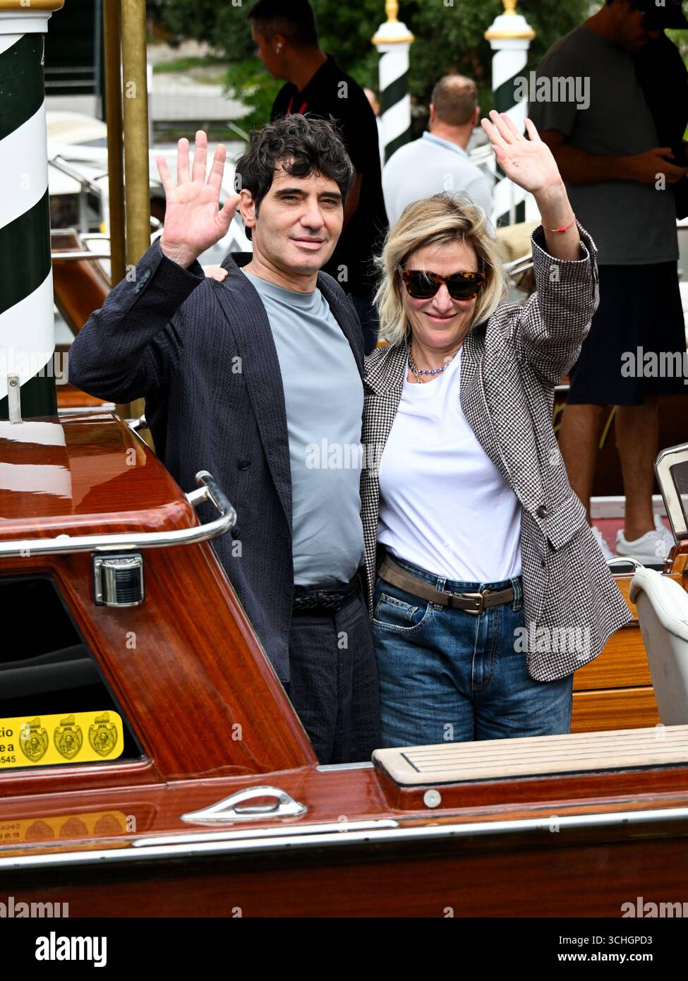 Venice, 82nd Venice International Film Festival 2025 - Day 7 - Arrivals ...