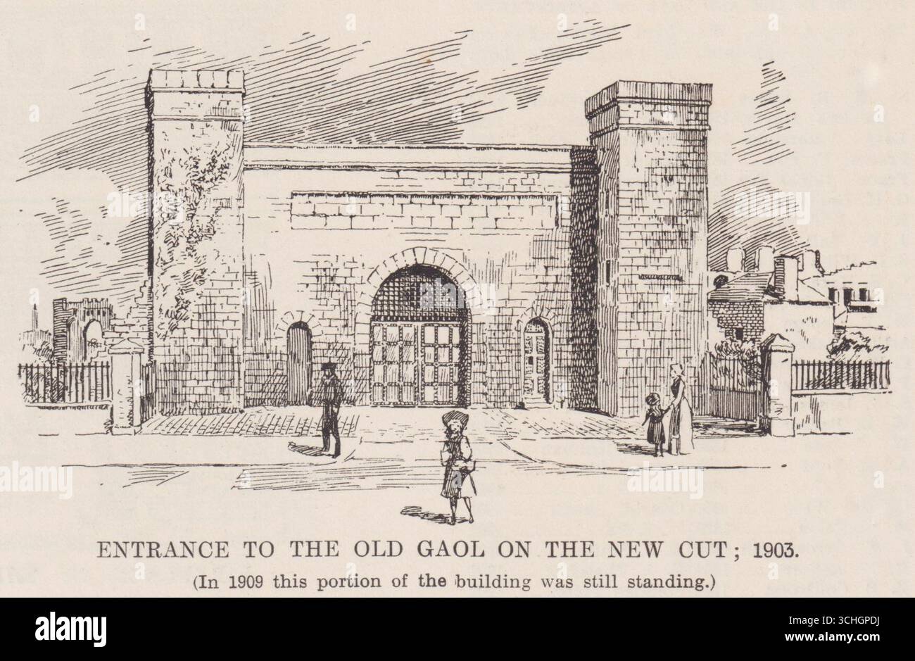 Old gaol on new hi-res stock photography and images - Alamy