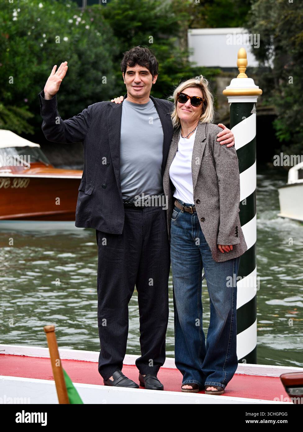 Venice, 82nd Venice International Film Festival 2025 - Day 7 - Arrivals ...