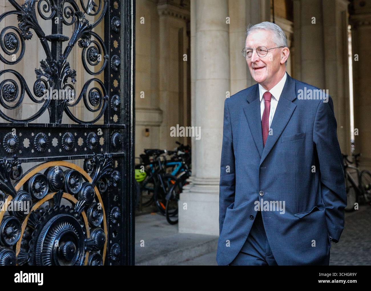 London, UK, 02nd Sep 2025. Hilary Benn, Northern Ireland Secretary, MP ...