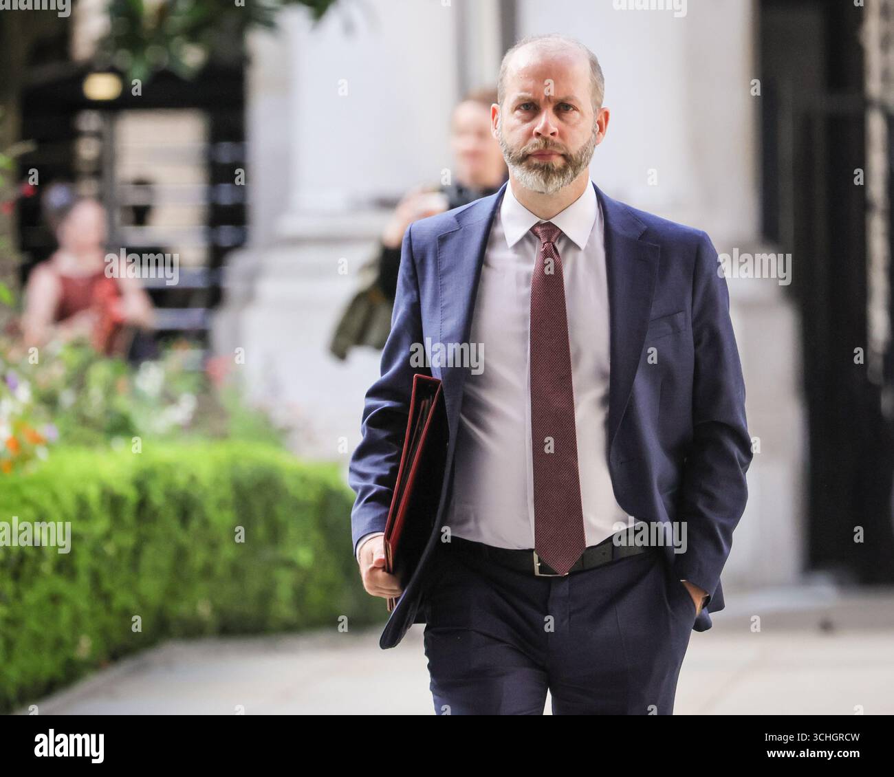 London, UK, 02nd Sep 2025. Jonathan Reynolds, Business and Trade ...