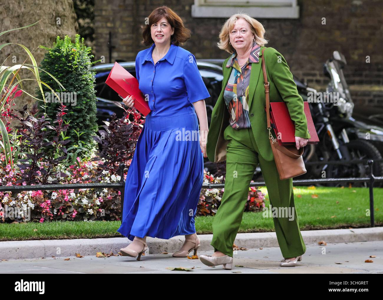 London, UK, 02nd Sep 2025. Lucy Powell, Leader of the House of Commons ...