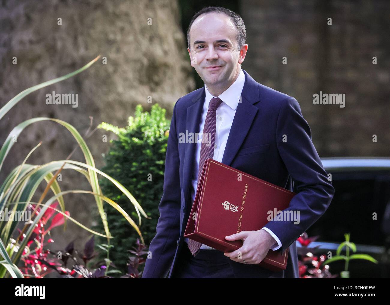 London, UK, 02nd Sep 2025. James Murray, Chief Secretary to the ...