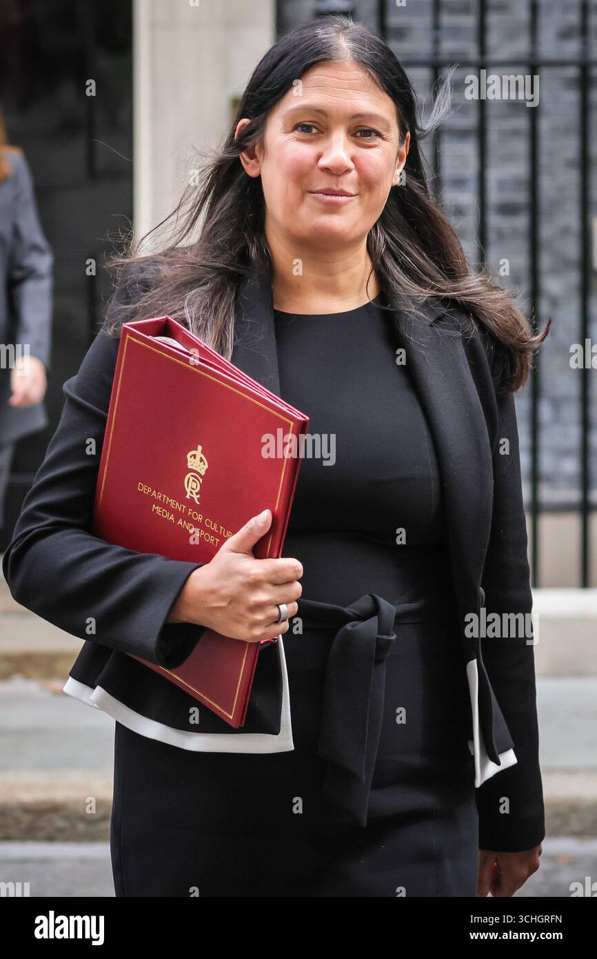 London, UK, 02nd Sep 2025. Lisa Nandy, Secretary of State for Culture ...