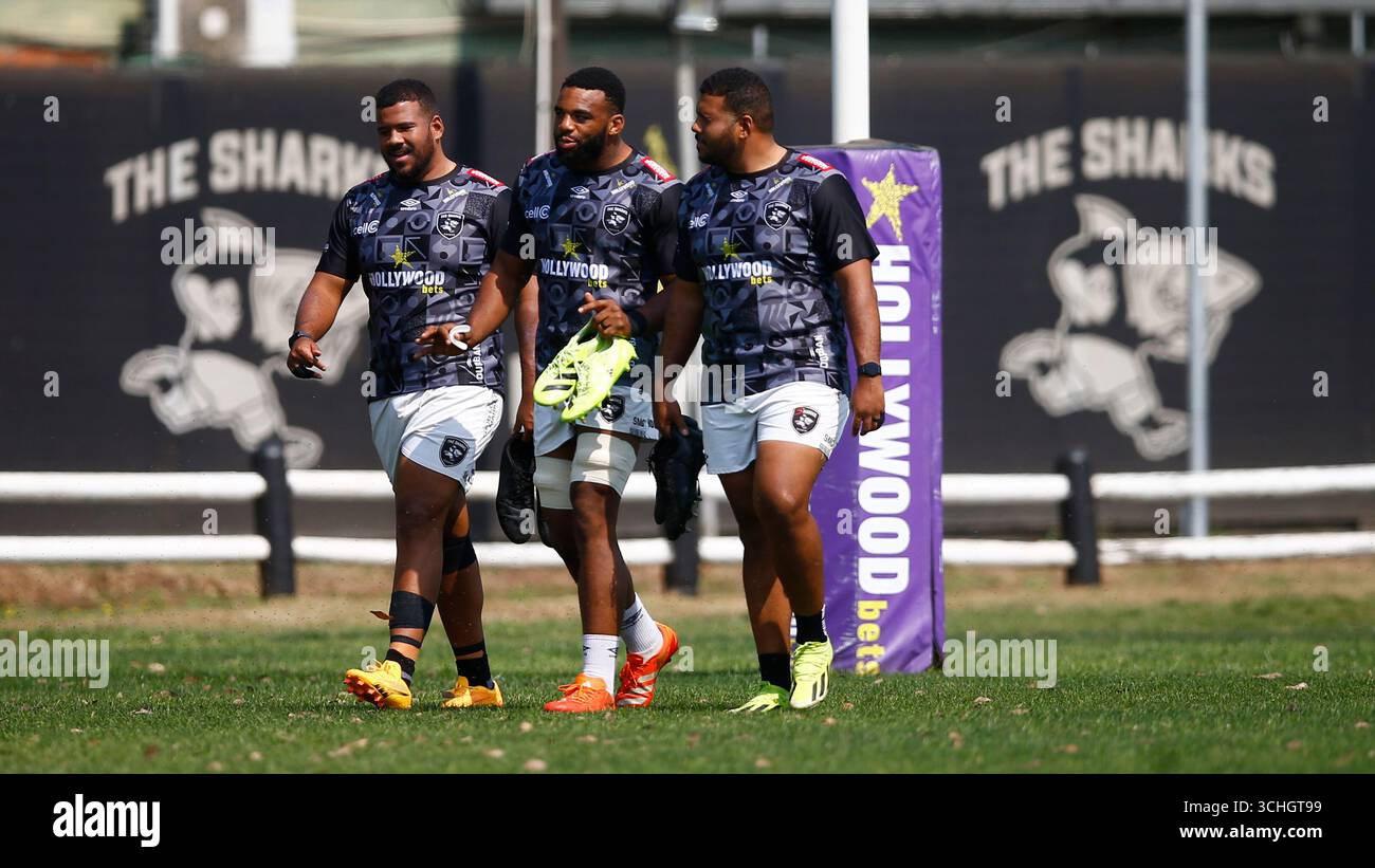 Vincent Tshituka of the Hollywoodbets Sharks during Hollywoodbets ...