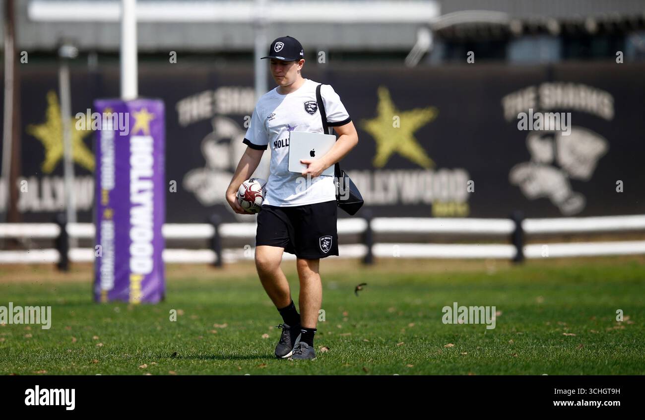 General views during Hollywoodbets Sharks Currie Cup Training at the ...