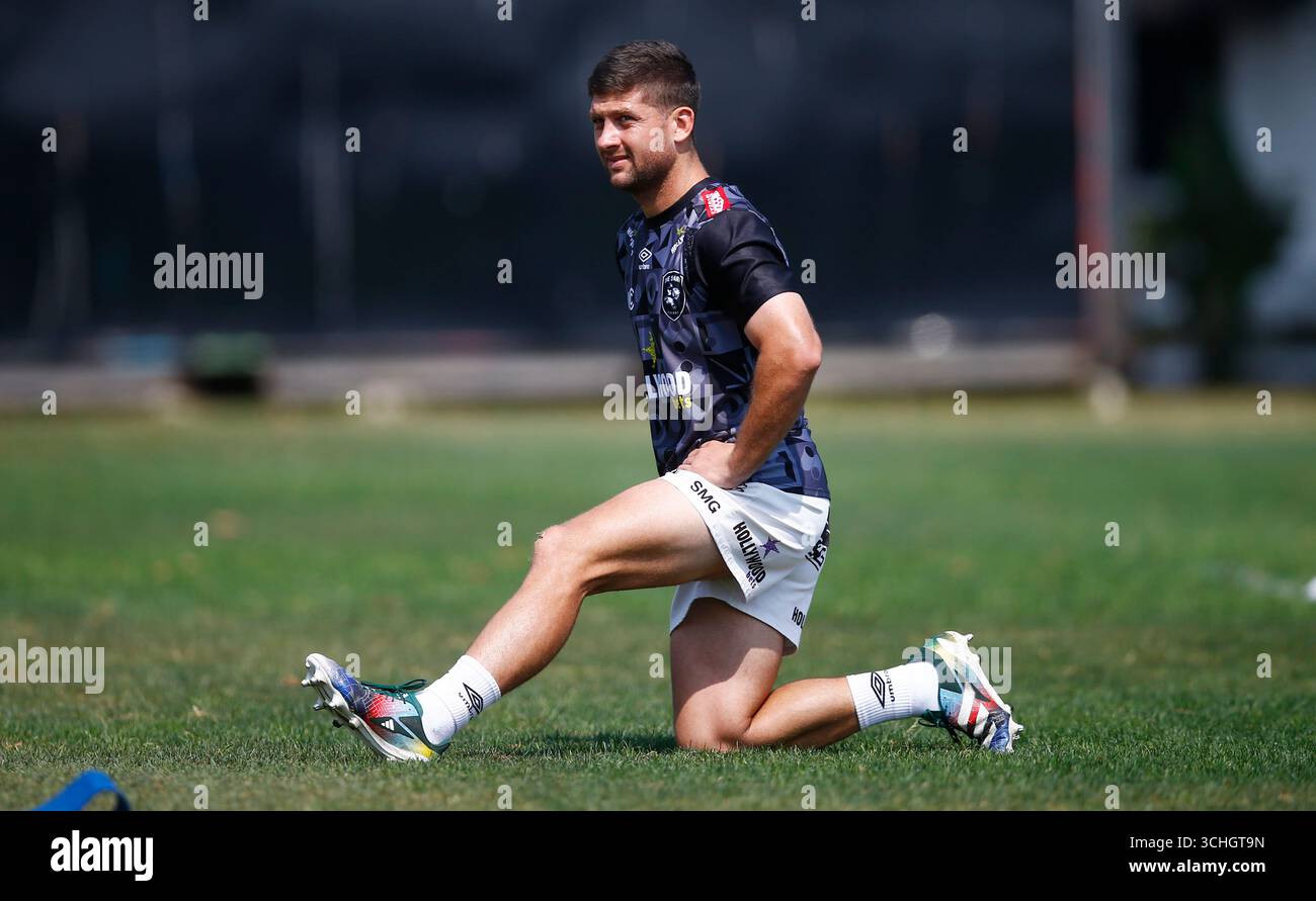 Tiaan Fourie of the Hollywoodbets Sharks during Hollywoodbets Sharks ...