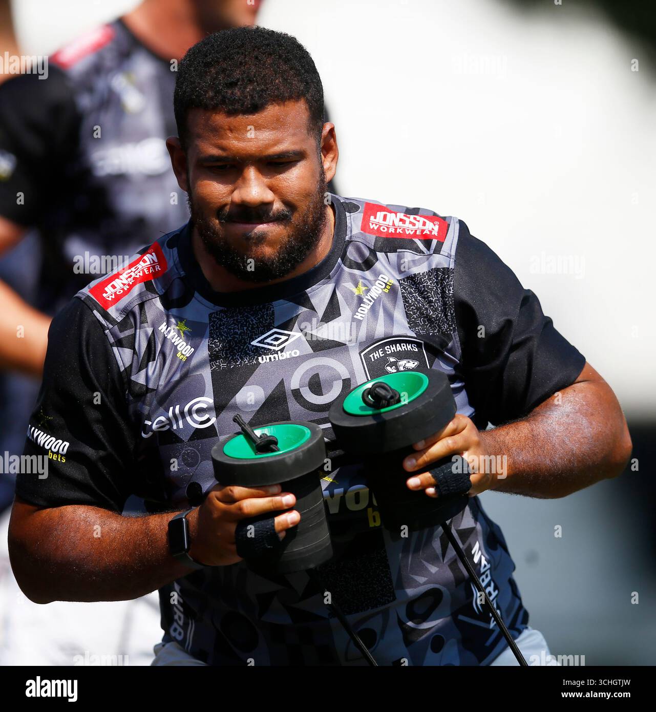 General views during Hollywoodbets Sharks Currie Cup Training at the ...