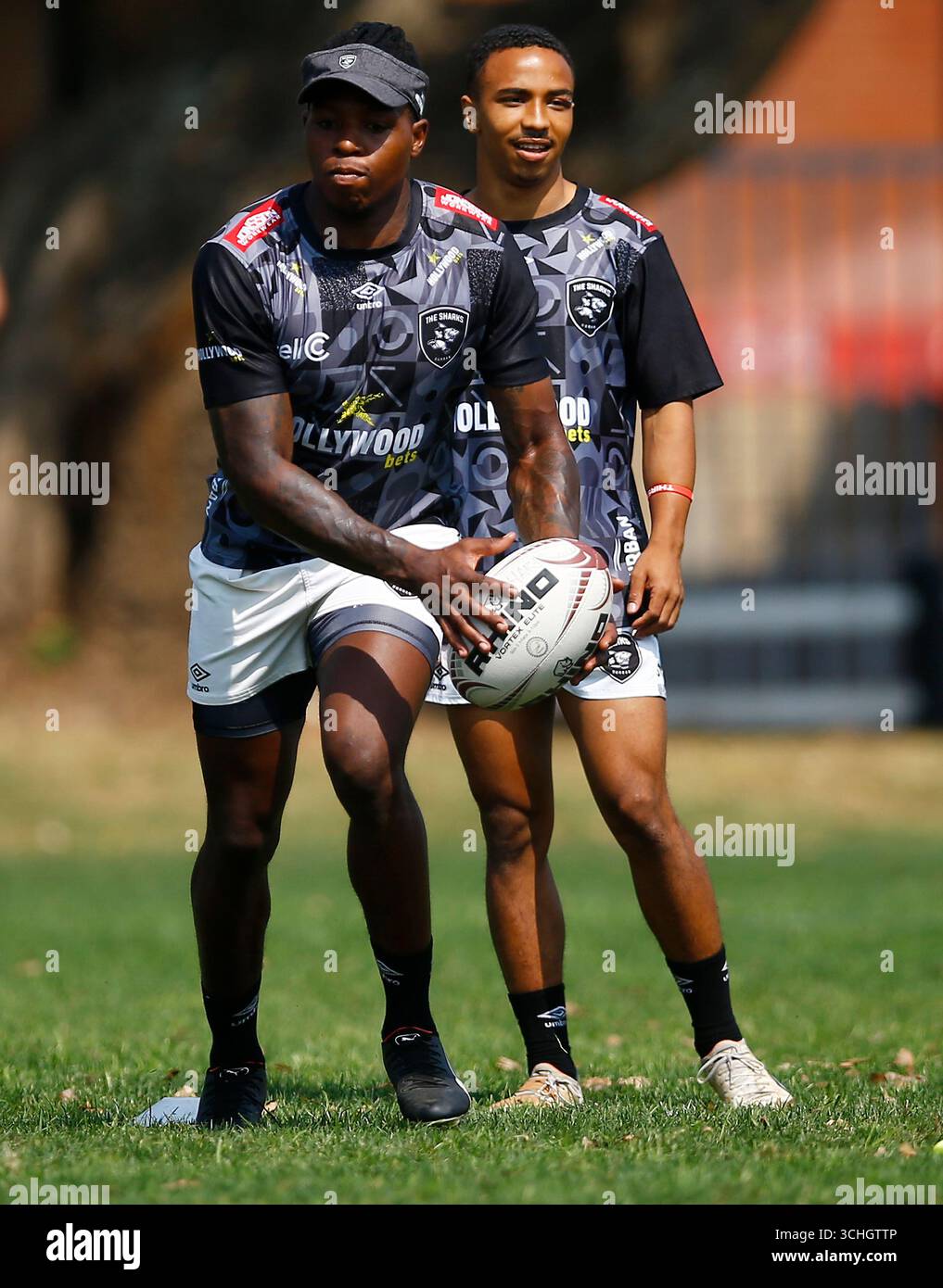 Phiko Sobahle of the Hollywoodbets Sharks during Hollywoodbets Sharks ...