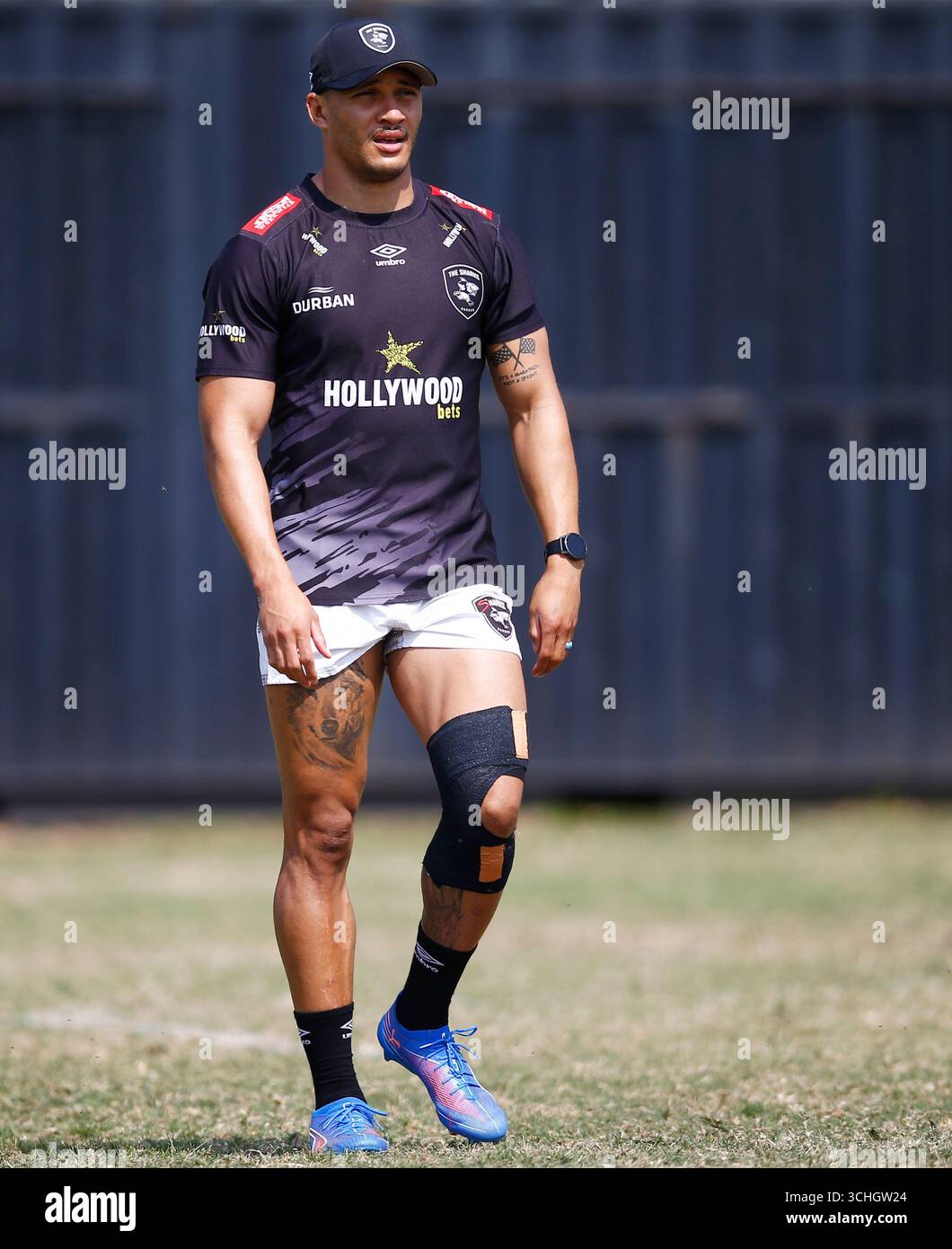 Edwilll van der Merwe of the Hollywoodbets Sharks during Hollywoodbets ...