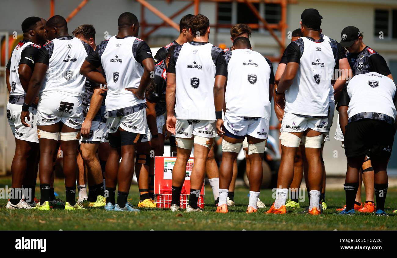 General views during Hollywoodbets Sharks Currie Cup Training at the ...