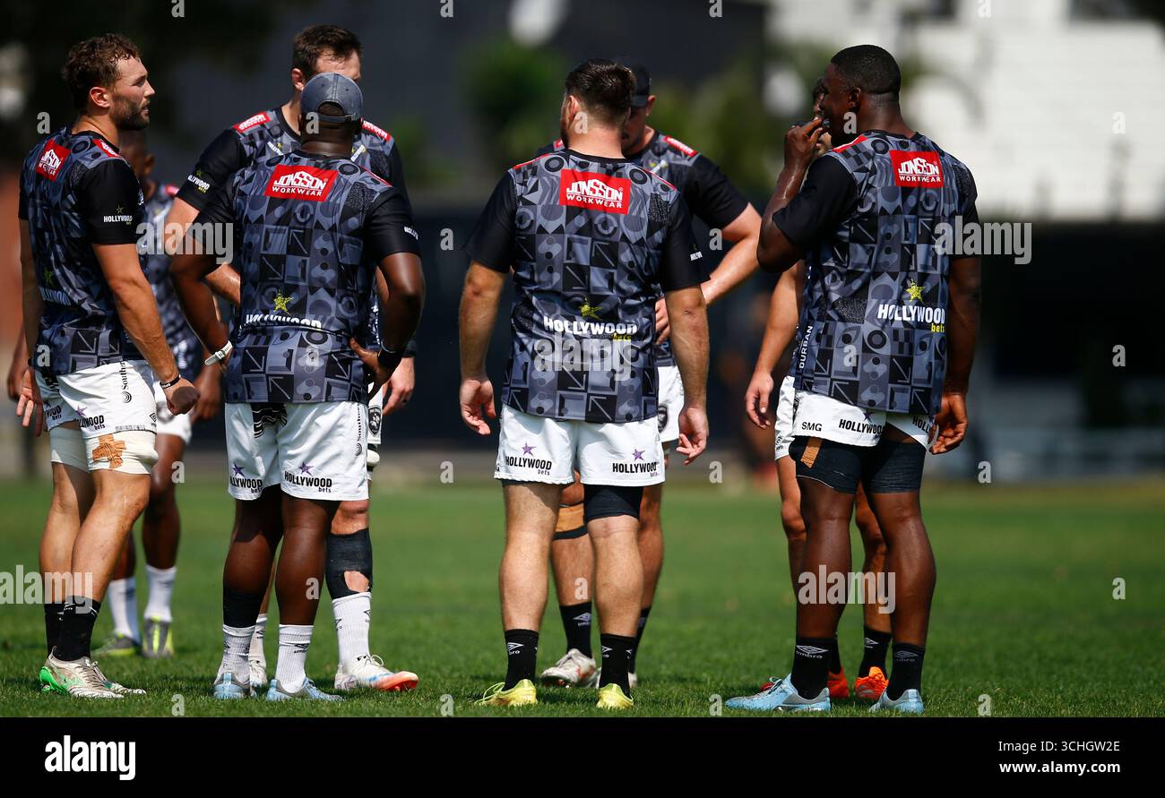 General views during Hollywoodbets Sharks Currie Cup Training at the ...