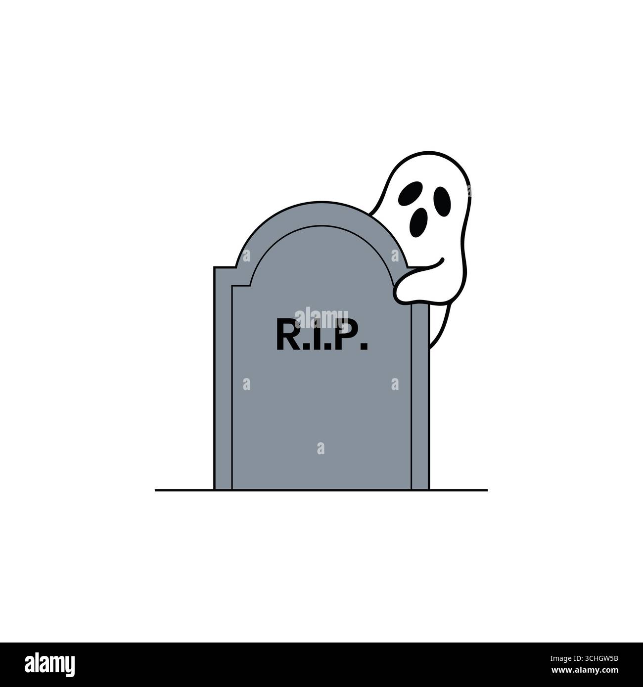 Peeking ghost hi-res stock photography and images - Alamy