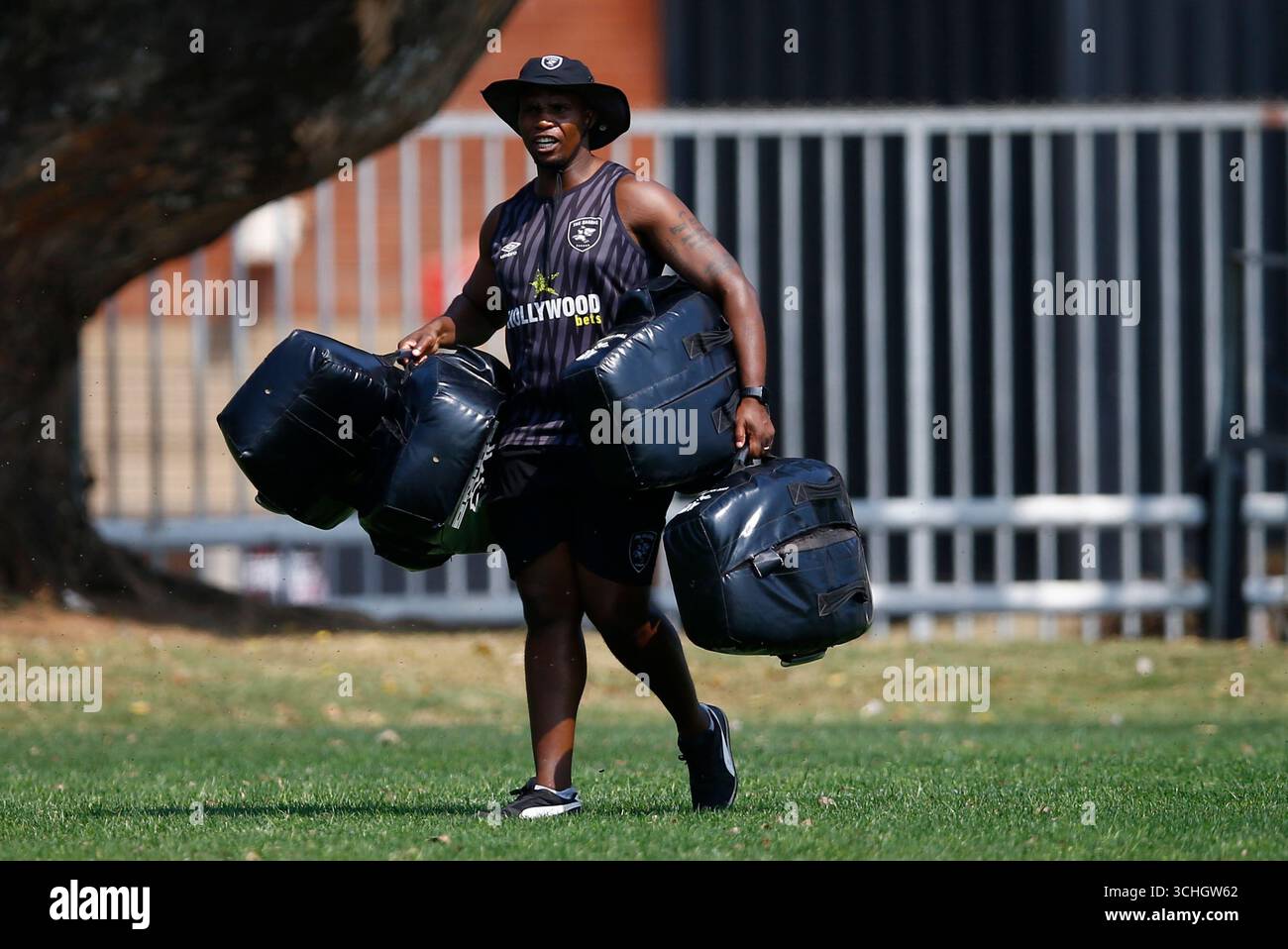 Joey Mongalo of the Hollywoodbets Sharks during Hollywoodbets Sharks ...