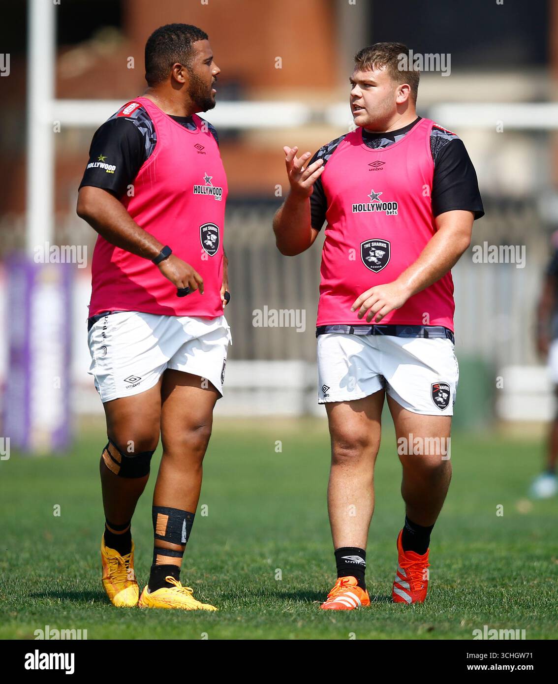 General views during Hollywoodbets Sharks Currie Cup Training at the ...
