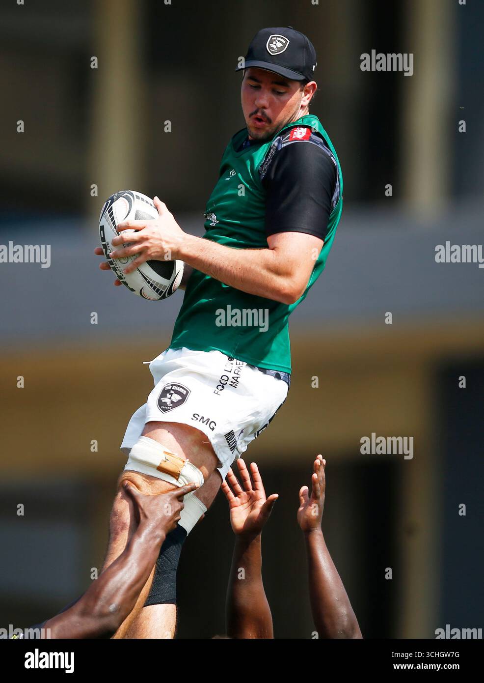 Emile van Heerden of the Hollywoodbets Sharks during Hollywoodbets ...