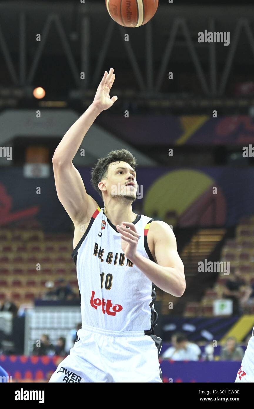 Katowice, Poland. 02nd Sep, 2025. Hans vanwijn (BEL) during match of ...