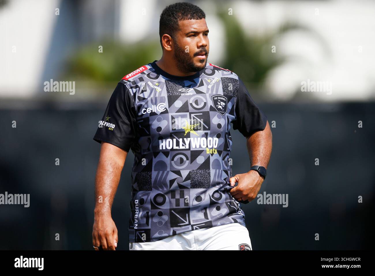General views during Hollywoodbets Sharks Currie Cup Training at the ...