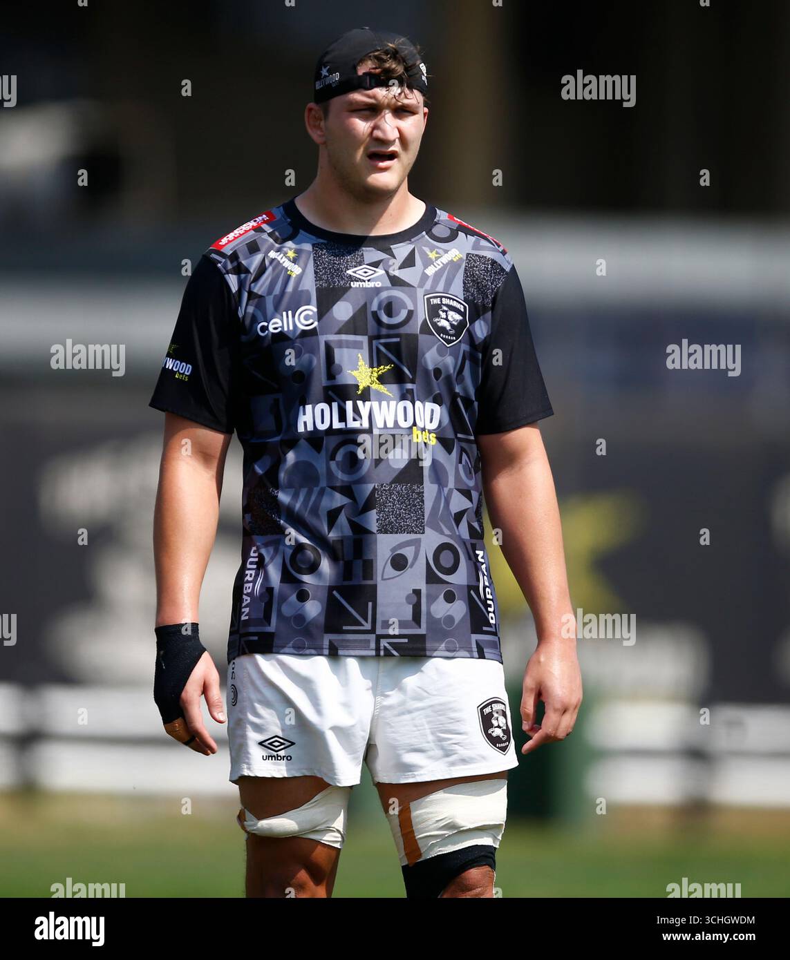Coetzee Le Roux of the Hollywoodbets Sharks XV during Hollywoodbets ...