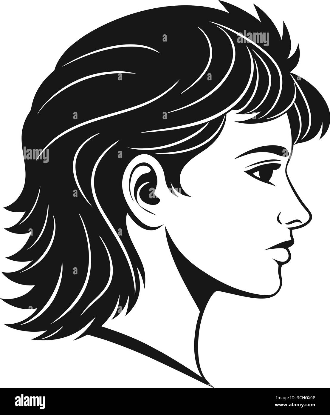 Modern salon Black and White Stock Photos & Images - Alamy