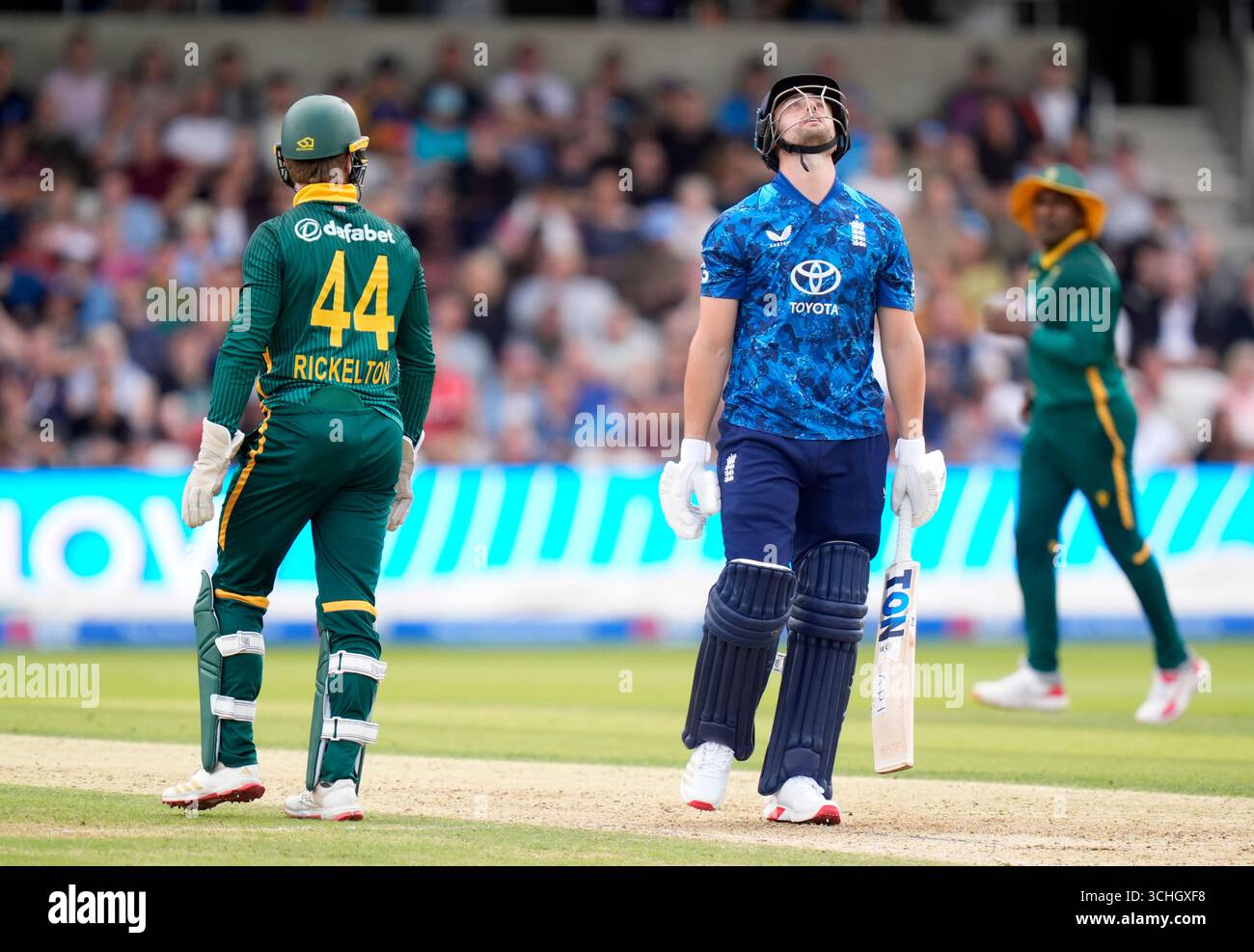 England's Will Jacks walks off after being dismissed during the One Day ...