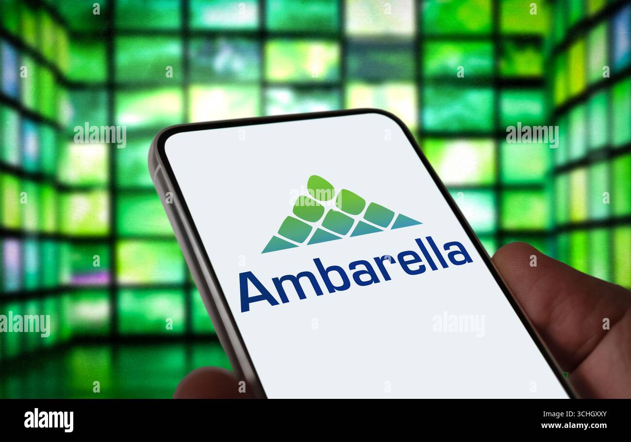 Semiconductor ambarella hi-res stock photography and images - Alamy