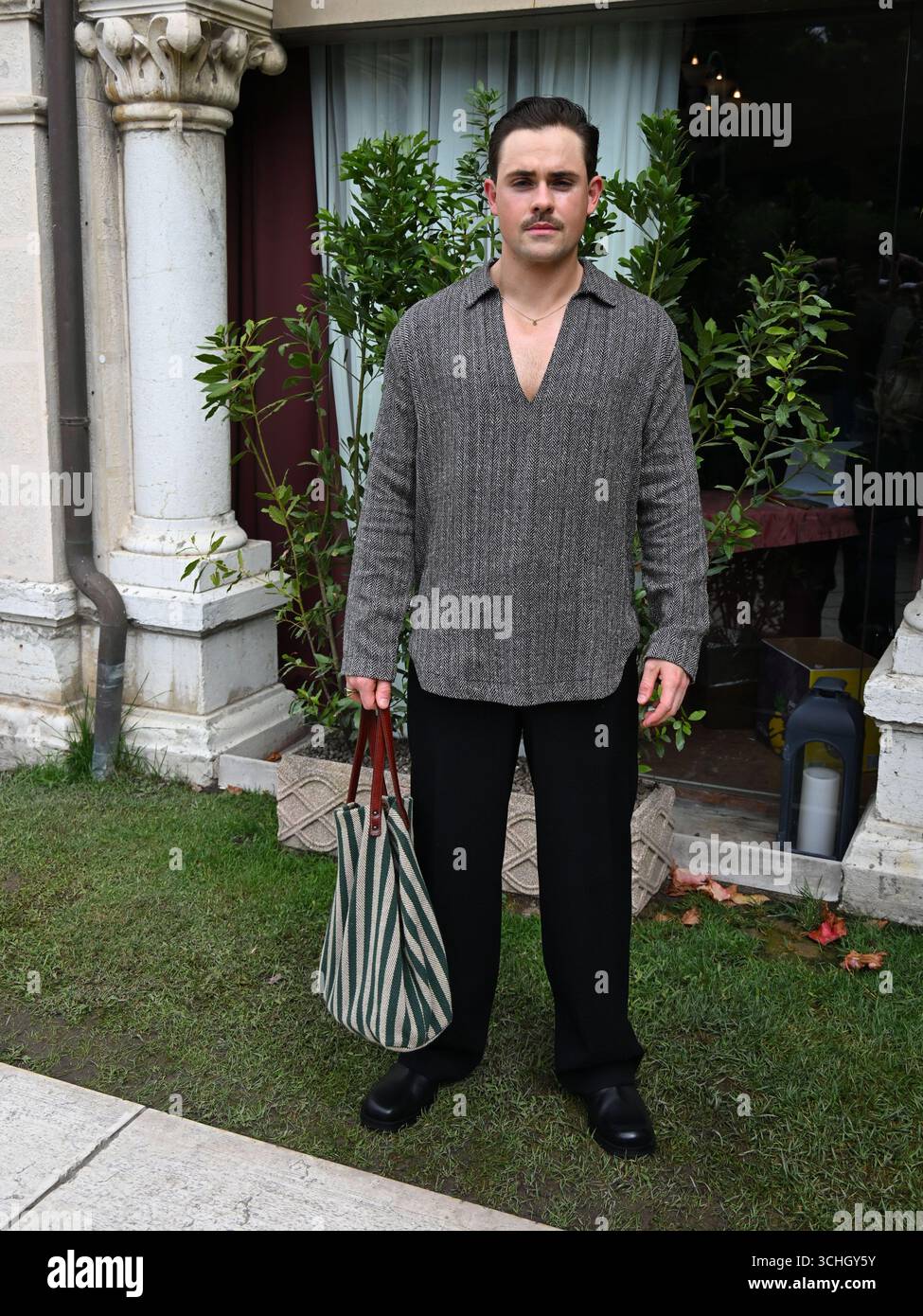 Venice, 82nd Venice International Film Festival 2025 - Day 7 - Arrivals ...
