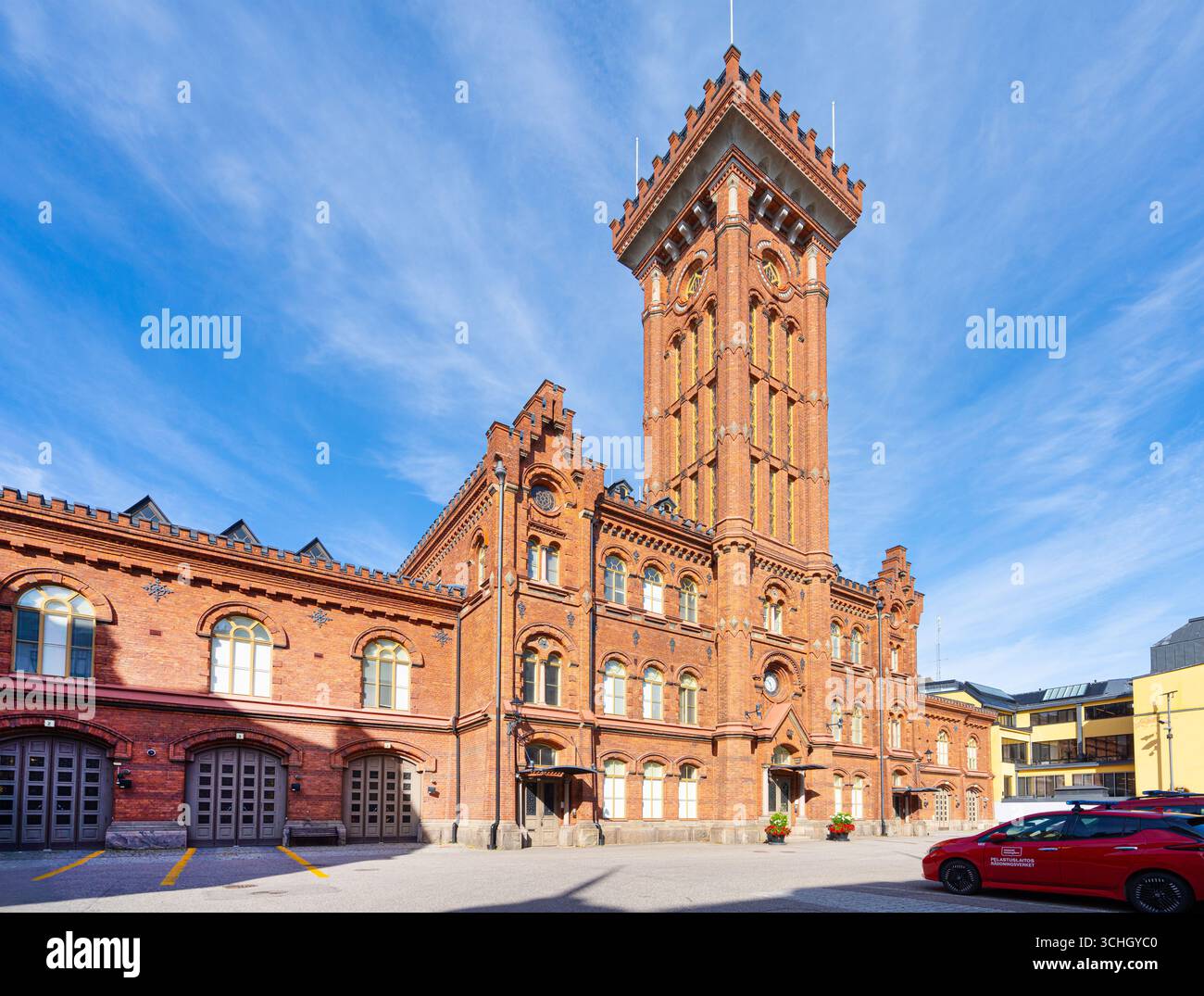 Brigade road in center hi-res stock photography and images - Alamy